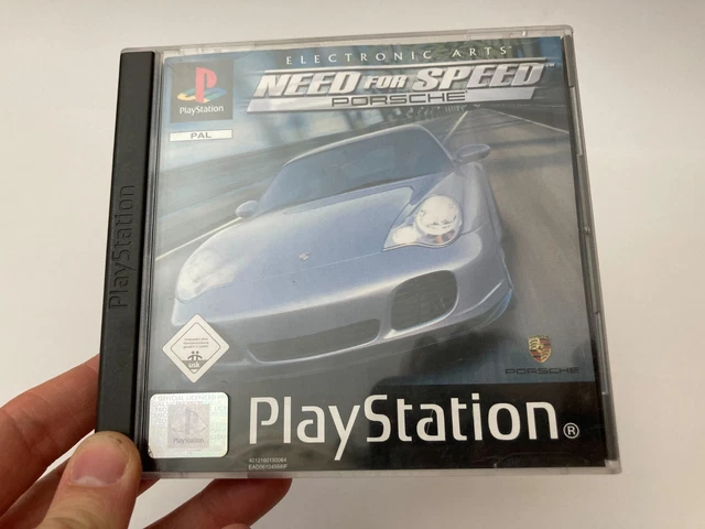 NEED FOR SPEED Porsche, Sony Playstation PS1, EA, PSX PAL EUR 18,95 ...