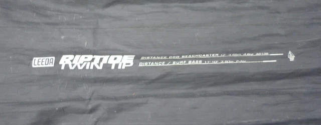 A LEEDA RIPTIDE Twin Tip Rod and Multiplier Reel £35.00 - PicClick UK