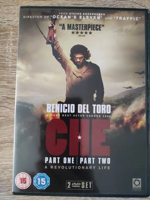 CHE: PART ONE / Part Two DVD - 2 discs, Benicio Del Toro as Che Guevara ...