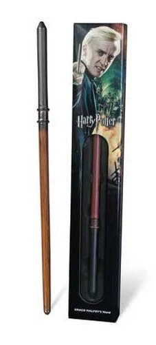 HARRY POTTER DRACO Malfoy En Blister Baguette Magique Magic Wand 1 : 1 ...