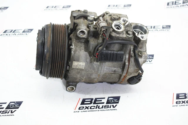 MERCEDES ML 350 W166 Bluetec Klimakompressor Kompressor Klimaanlage ...