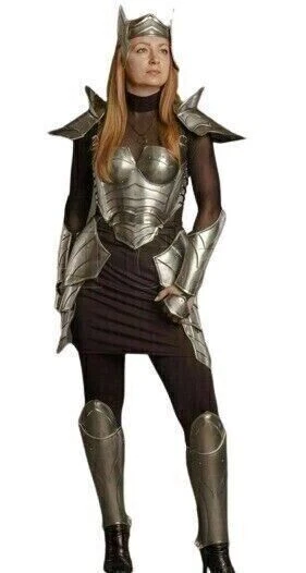 MEDIEVAL FEMALE ARMOR Suit Lady Half Body Armor Historical Women LARP ...