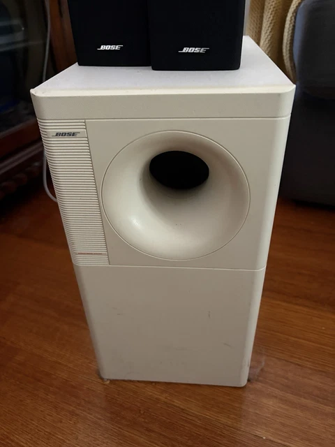 BOSE ACOUSTIMASS SERIES II White Subwoofer speaker good condition $195.00 - PicClick AU