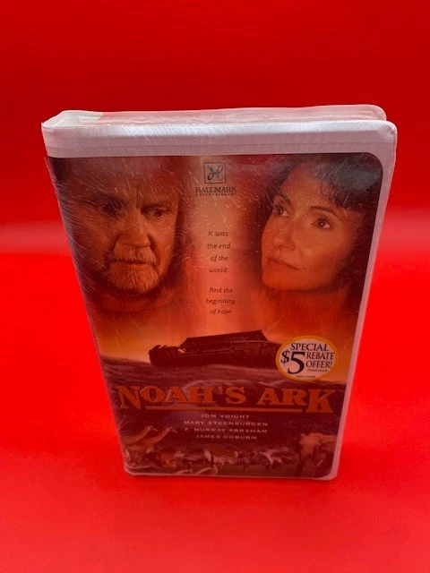 NOAH'S ARK VHS Movie - Sealed - 1999 Hallmark Clamshell £4.55 - PicClick UK