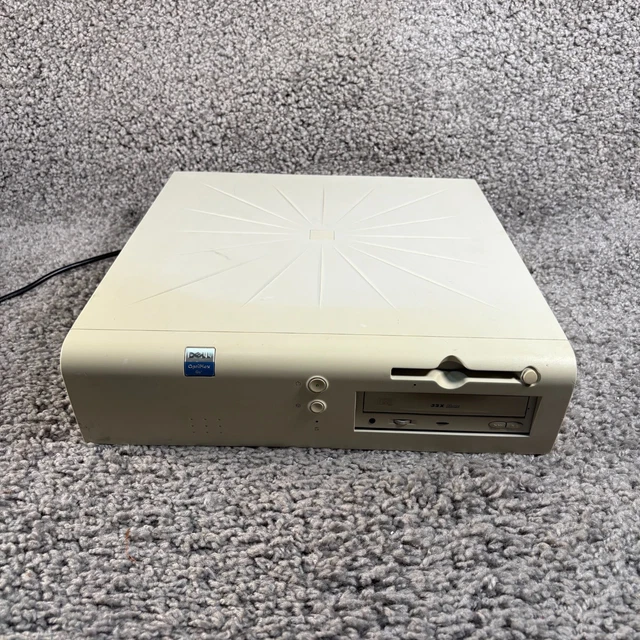 DELL DCS OPTIPLEX Gs+ Vintage Desktop PC Intel Pentium DCS Windows 98 £ ...