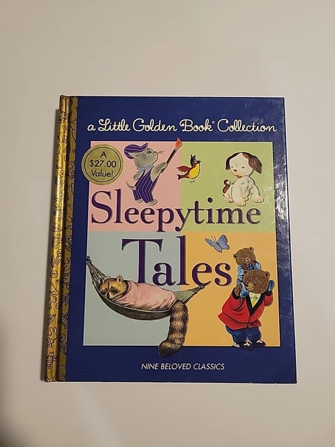 LITTLE GOLDEN BOOK Collection: Sleepytime Tales by Golden Books $5.00 ...