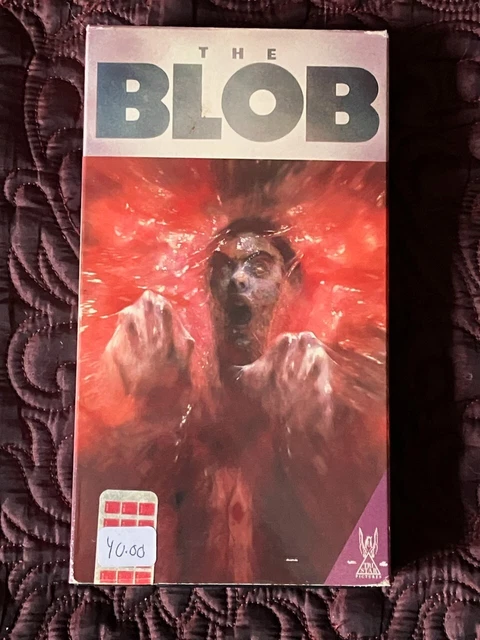 THE BLOB 1988 VHS tape Sci-Fi Horror Slasher Gore OOP Rare £37.14 - PicClick UK