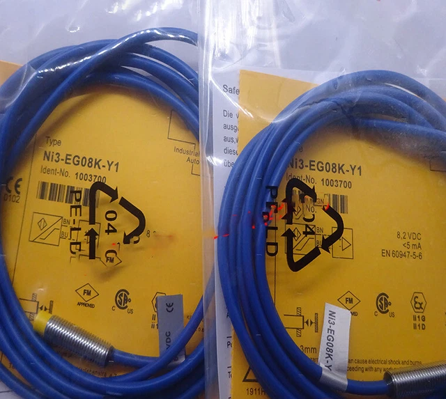 1PCS NEW FOR TURCK NI3-EG08K-Y1 Proximity switch sensor $37.66 - PicClick AU