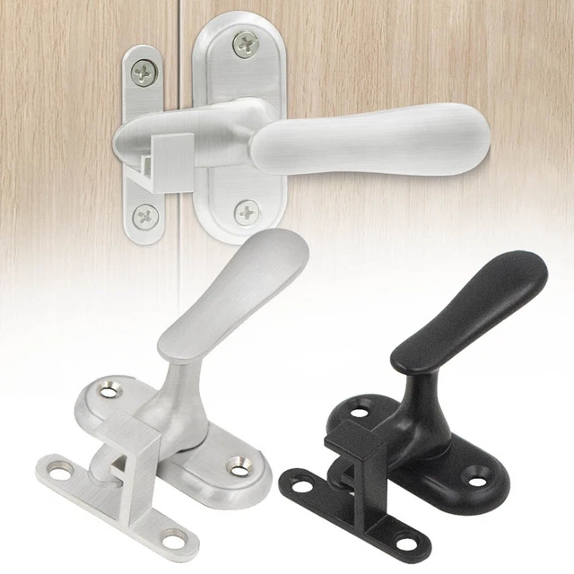 PRACTICAL DOOR LOCK Latches Black Anti-corrosion High Temperature ...