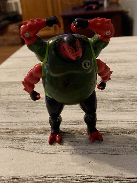 FIGURINE ARTICULÉE BEN 10 Alien Gorvan Belly Fat Four Arms 4" Cartoon ...