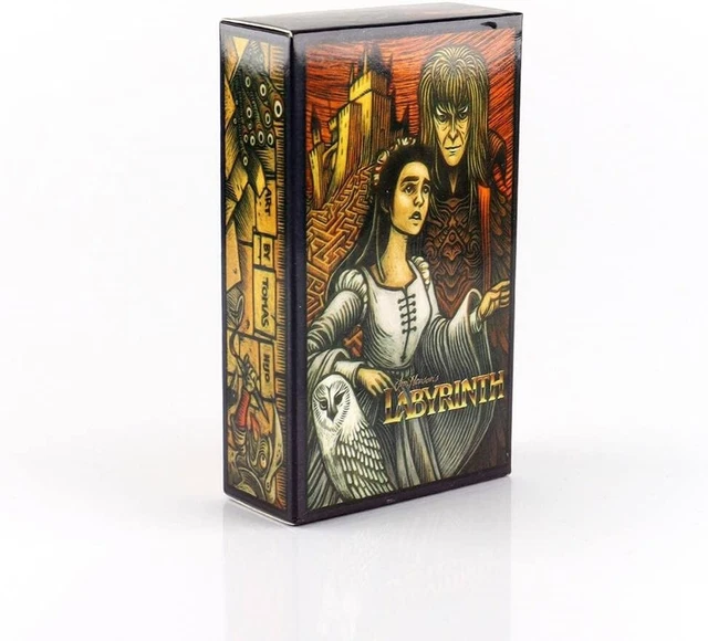 LABYRINTH CARDS Jim Henson's Cult film with David Bowie fortune telling ...