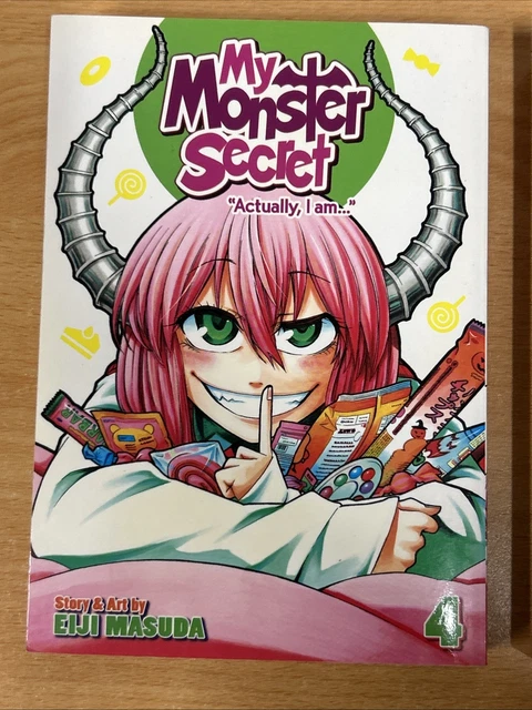 MY MONSTER SECRET Vol. 4 And 10 English Manga By Eiji Masuda OOP Rare ...