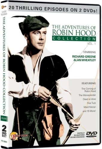 THE ADVENTURES OF Robin Hood Collection, Vol. 1 DVD, 2010, 2-Disc Set ...
