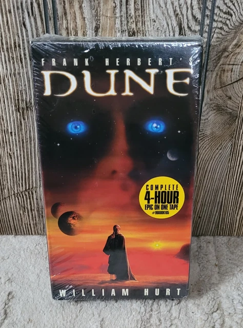 DUNE ( NEW, Sealed VHS, 2000) John Harrison Version Starring William ...