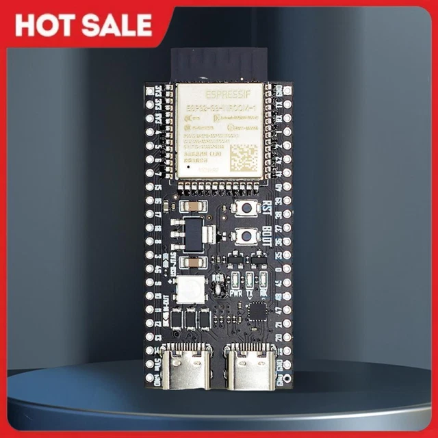 ESP32/ ESP32-S3/ESP32-C3 ESP32 Development Board Dual Type-C ESP32-S3-DevKitC-1 £8.02 - PicClick UK