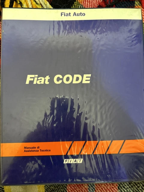 FIAT CODE MANUALE DI OFFICINA FIAT EUR 140,00 - PicClick IT