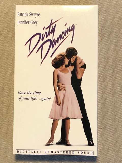 DIRTY DANCING (VHS, 1998, Artisan) Patrick Swayze/Jennifer Grey! EUR 3,62 - PicClick FR