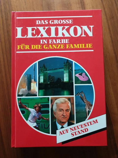 DAS GROSSE LEXIKON in Farbe für die ganze Familie ° 504 Seiten, 35.000 ...