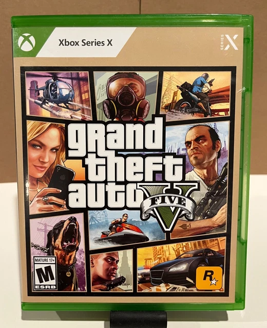 GRAND THEFT AUTO V (Microsoft Xbox Series X) ARTICLE D'OCCASION EUR 14 ...