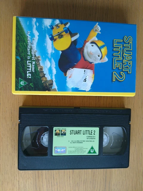 STUART LITTLE 2 VHS Video Tape £0.99 - PicClick UK