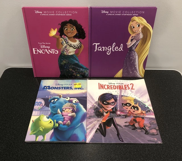 DISNEY ENCANTO & Tangled - Disney Movie Collection Storybook - US Brand ...
