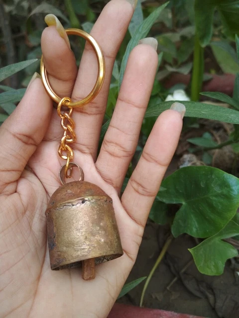 MINI RAME BELL Portachiavi/Portachiavi per Auto/Moto Scooter Veicolo ...