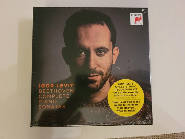 CD - IGOR Levit - Beethoven complete Piano Sonatas - 9CD-Box - NEU&OVP ...