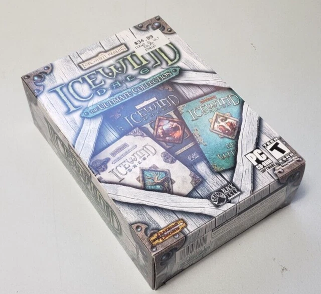 FORGOTTEN REALMS - Ice Wind DALE - The Utlimate Collection (PC CD-ROM ...