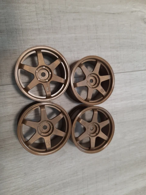 HPI 1/10 WHEELS Bronze 0mm Offset £10.80 - PicClick UK