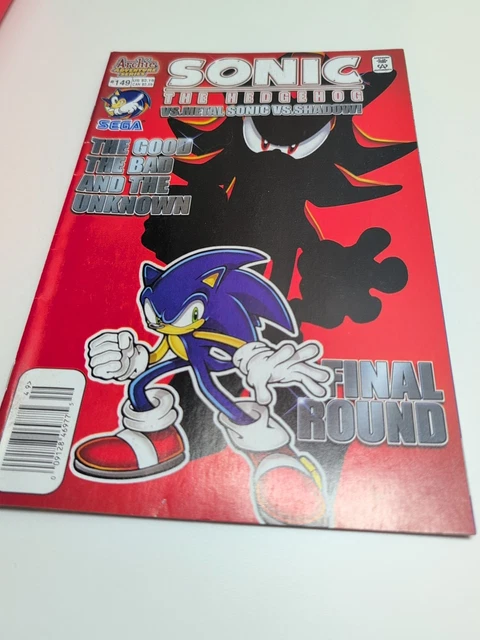 SONIC THE HEDGEHOG Vs. Metal Sonic Vs. Shadow Archie Comics £14.21 ...