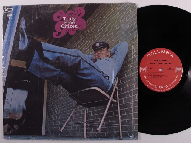 MOBY GRAPE TRULY Fine Citizen COLUMBIA LP 2-eye SHRINK a $50.66 ...