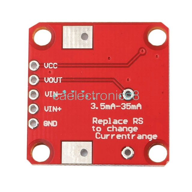 NEW INA169 HIGH Side DC Current Sensor Breakout Module Range 2.7V to ...