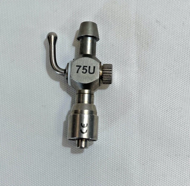 GYRUS ACMI 75U Universal Stopcock w/ Luer-Lock OBGYN Urology ...