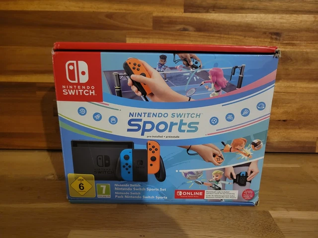 PACK CONSOLE NINTENDO Switch + Nintendo Switch Sports EUR 100,00 ...