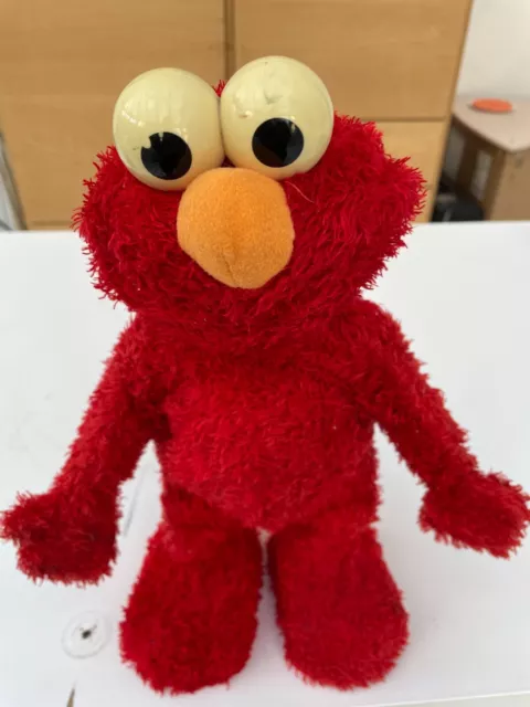 FISHER PRICE ELMO Rare Elmo Live Interactive Talking Doll from Sesame ...