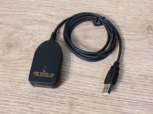 ACTISYS ACT-IR224UN-LN115-LE USB to IR sensor - Brand New £39.95 ...