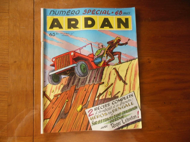ALBUM ARDAN N° Special. Annee 1957. Bon Etat. Artima. EUR 2,15 ...