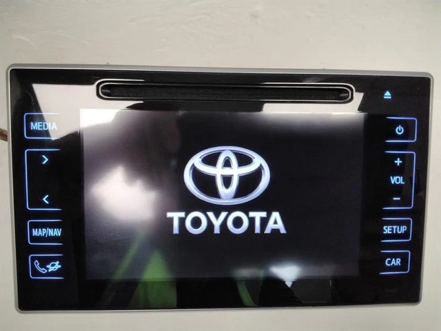 SAT NAV HEAD UNIT TOYOTA HI-LUX 2016 Satellite Navigation 86140-0K630 ...