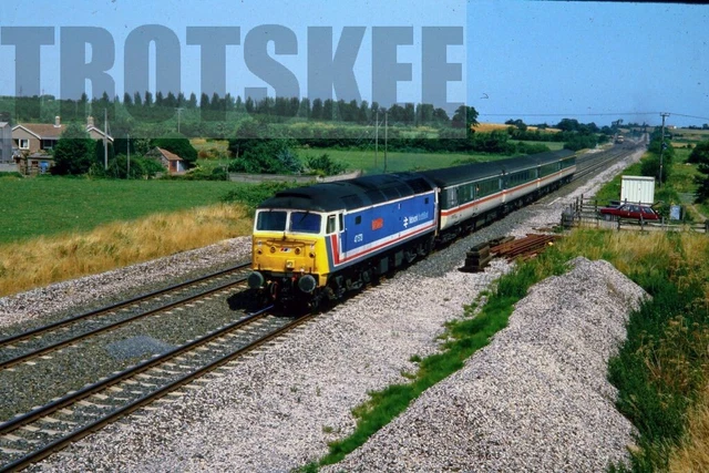 35MM SLIDE BR British Railways Diesel Loco Class 47 47573 1989 Original £3.99 - PicClick UK