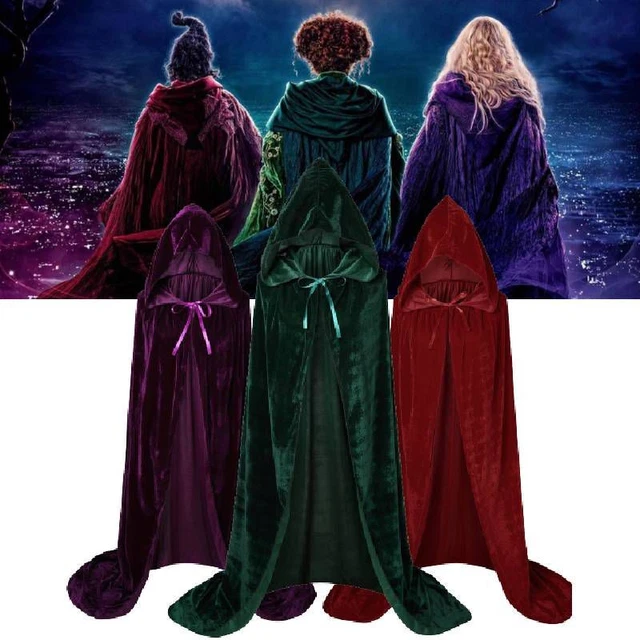 HOCUS POCUS 2 Witch Mary Sarah Winifred Cosplay Costume Sanderson ...