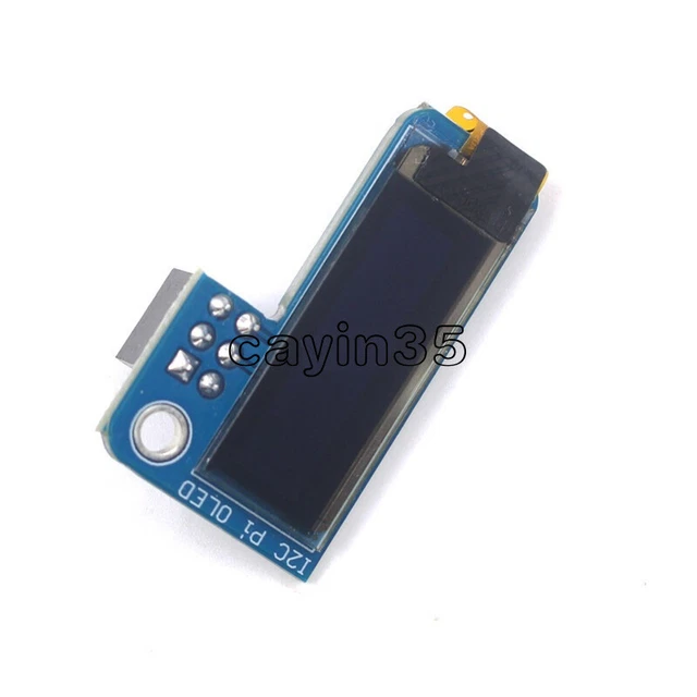I2C 0.91INCH BLUE OLED Display Screen 128x32 SSD1306 for RPI Raspberry ...