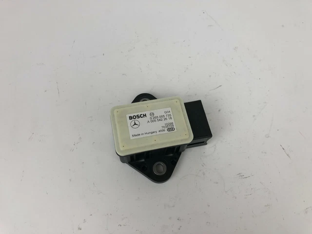 MERCEDES BENZ W204 w212 Yaw Rate Acceleration Control Sensor Unit ...