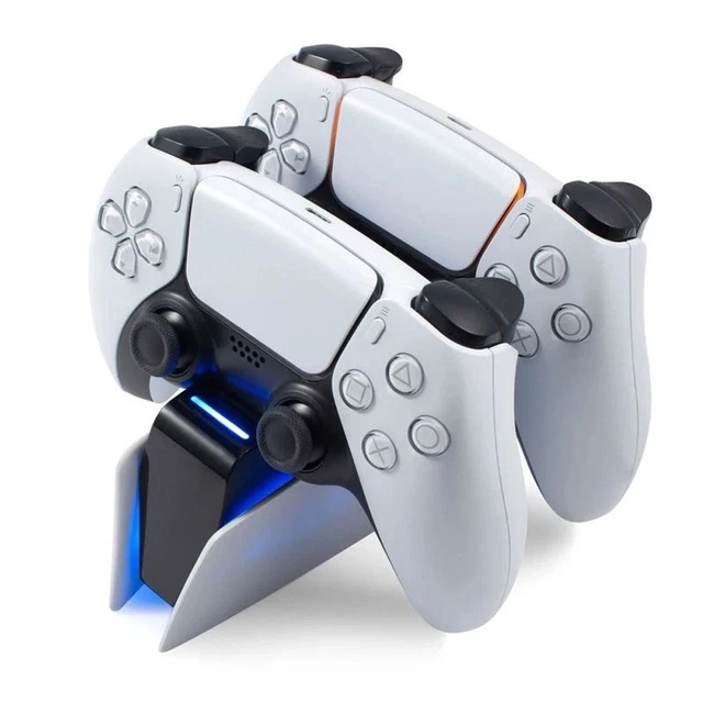 PS5 CHARGING STATION USB-C DualSense PS5 Controller Wireless Charger ...