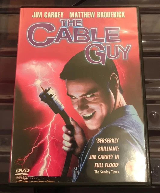 THE CABLE GUY (DVD, 2005) £4.38 - PicClick UK