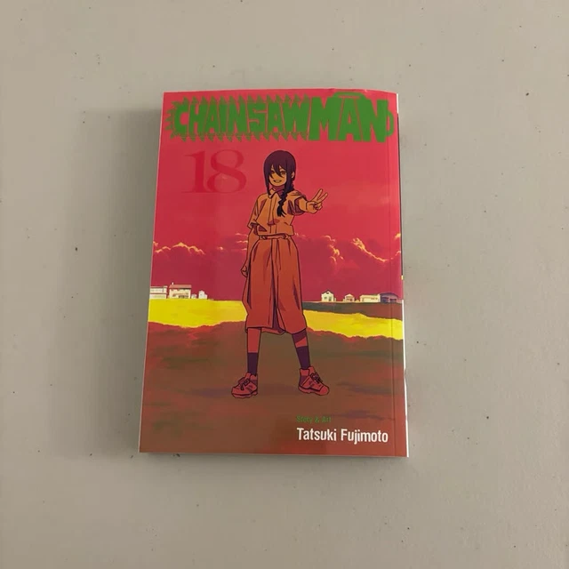 CHAINSAW MAN - Volume 18 - Tatsuki Fujimoto - Viz Media (Manga) £9.02 ...