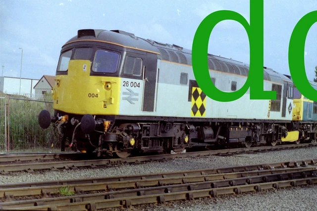 UK RAILWAYS 35MM COLOUR NEGATIVES: 26004-5580-08569 at TOTON DEPOT 30-8 ...