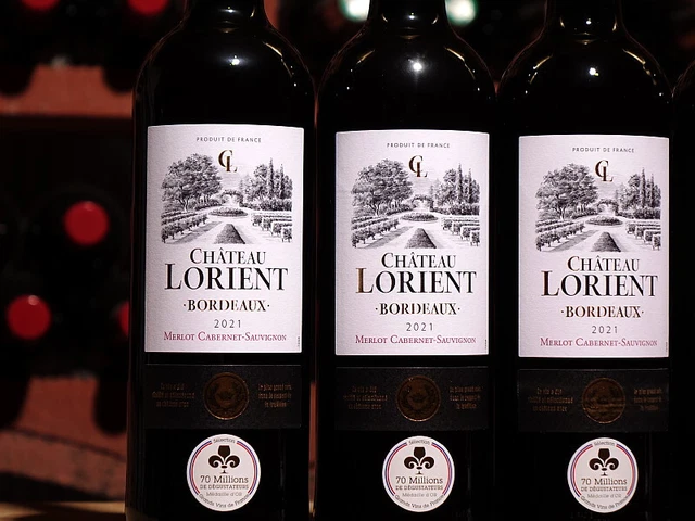 12 FLASCHEN 2021ER Château Lorient, schon jetzt größter Bordeaux Genuss ...