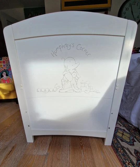 MOTHERCARE, 'HUMPHREY’S CORNER' - Cot / cot bed / cot-bed / Junior bed ...