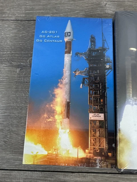 VINTAGE ROCKET MISSLE VHS Atlas, Centaur, Lockheed Martin Team 1997 ...