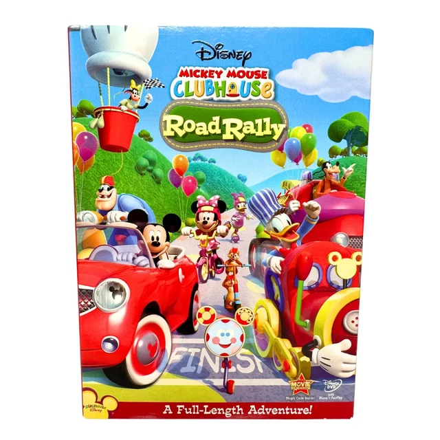 MICKEY MOUSE CLUBHOUSE: Road Rally (DVD) Disney $17.92 - PicClick CA